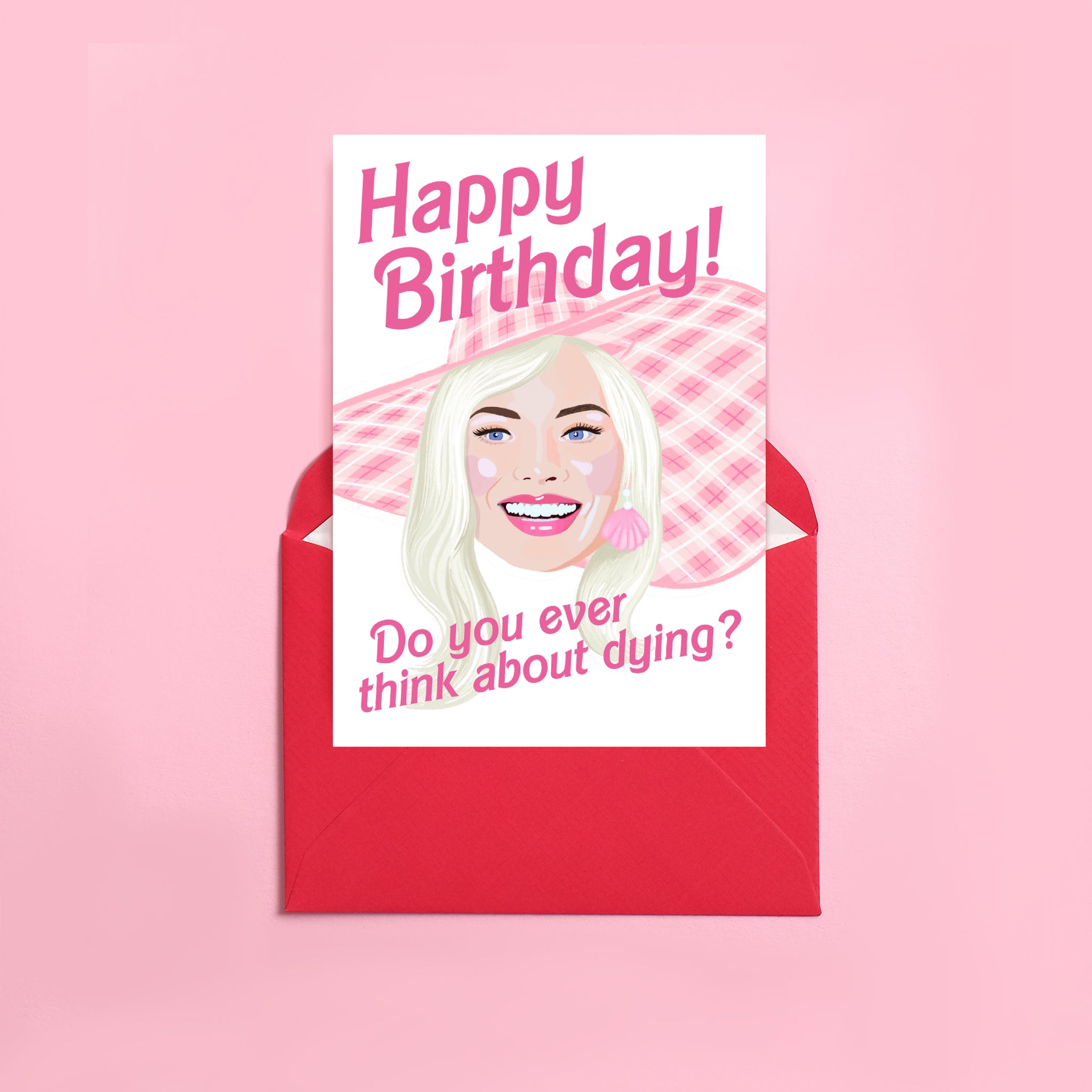 Barbie Printable Birthday Cards