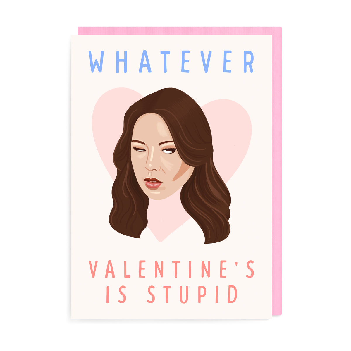 April Ludgate's Stupid Valentine Card – URGHH
