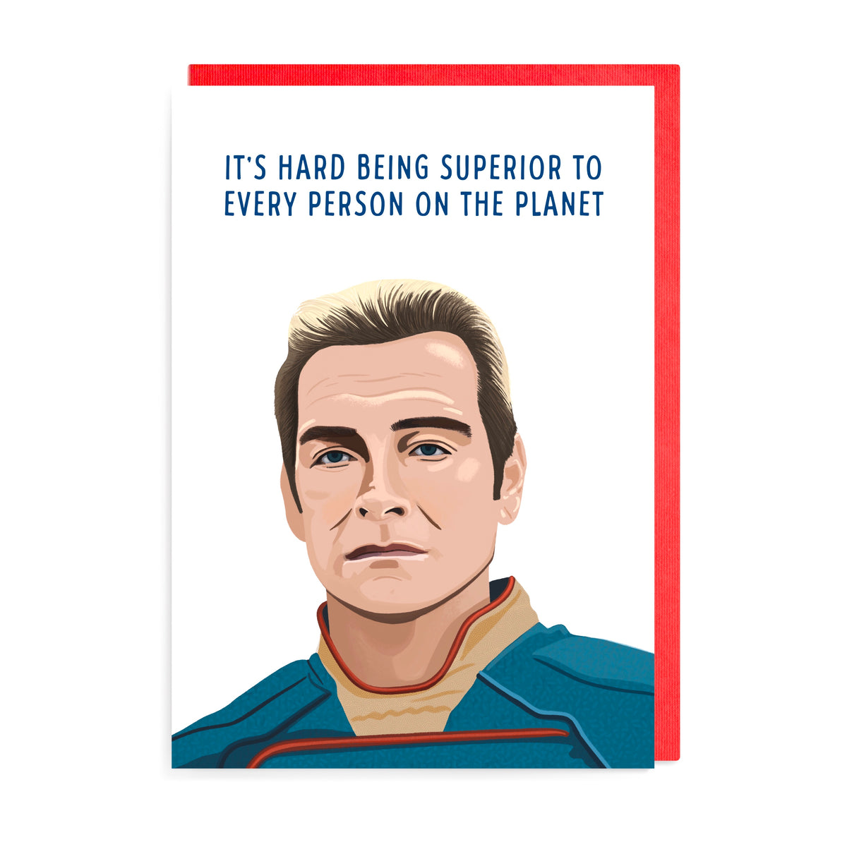 Homelander’s Superior Card | The Boys – URGHH